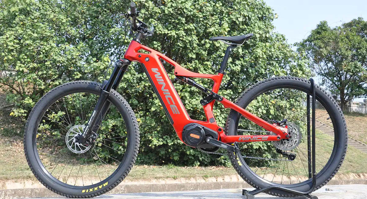 DengFu Winice E55 AM Carbon Ebike M620 UART 1000W 1040Wh 29er Winicebikes