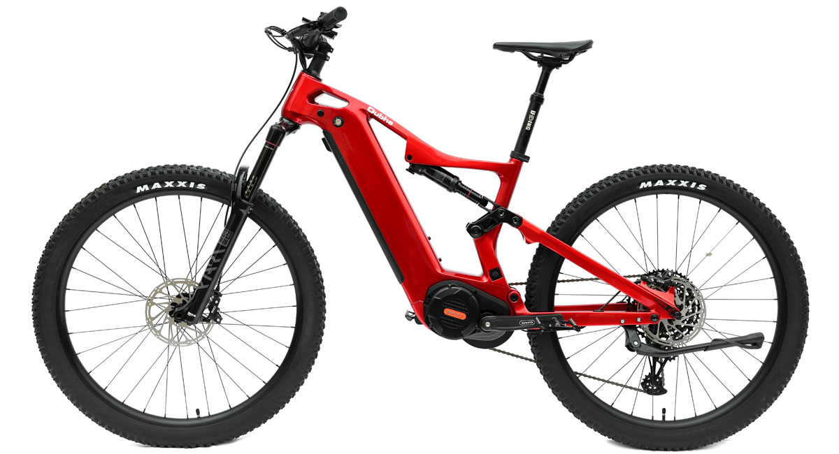 DengFu Winice E55 AM Carbon Ebike M620 UART 1000W 1040Wh 29er Winicebikes