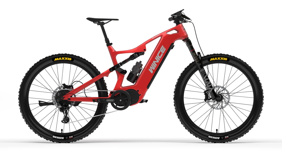 DengFu Winice E55 AM Carbon Ebike M620 UART 1000W 1040Wh 29er Winicebikes