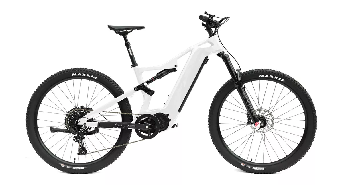 DengFu Winice E55 AM Carbon Ebike M620 UART 1000W 1040Wh 29er Winicebikes